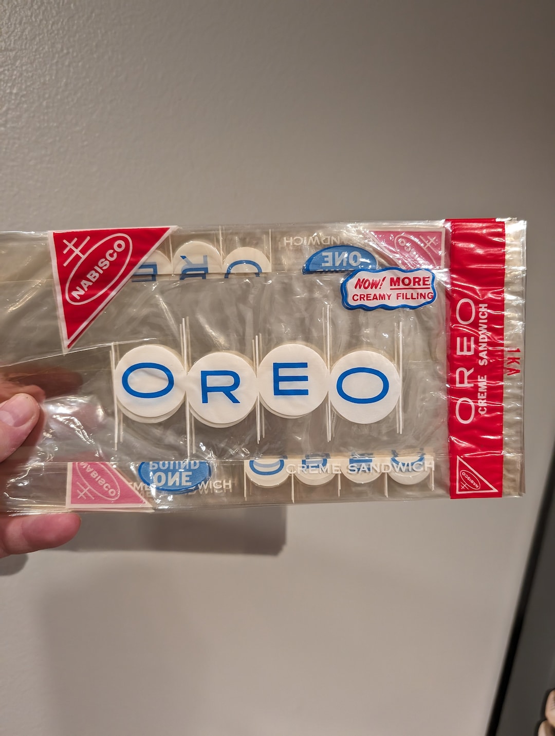 1960s Oreo Cookies Wrapper NABISCO Old & Original NOS Unused Wrapper - Etsy