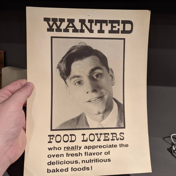 Bakery Goods Poster - Etsy