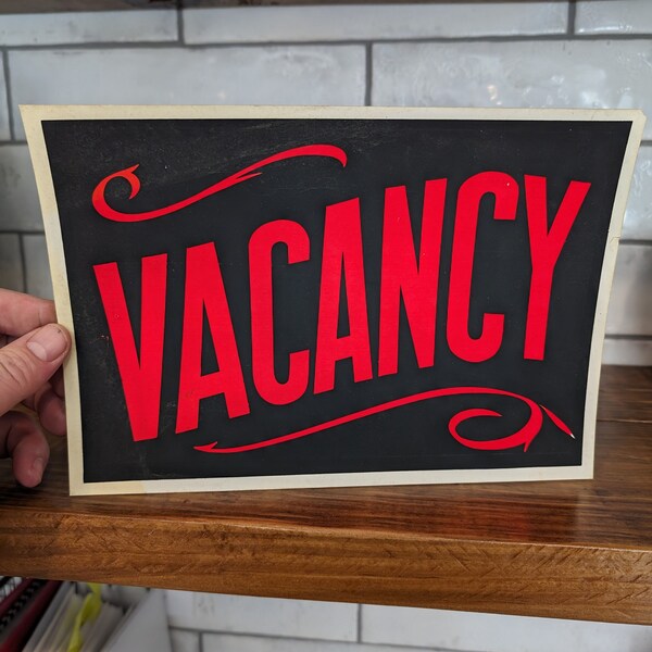 Neon Sign Vintage - Etsy