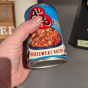 1950's ALPO Dog Food Can Label on Can -allen Products - Pennsylvania - Etsy