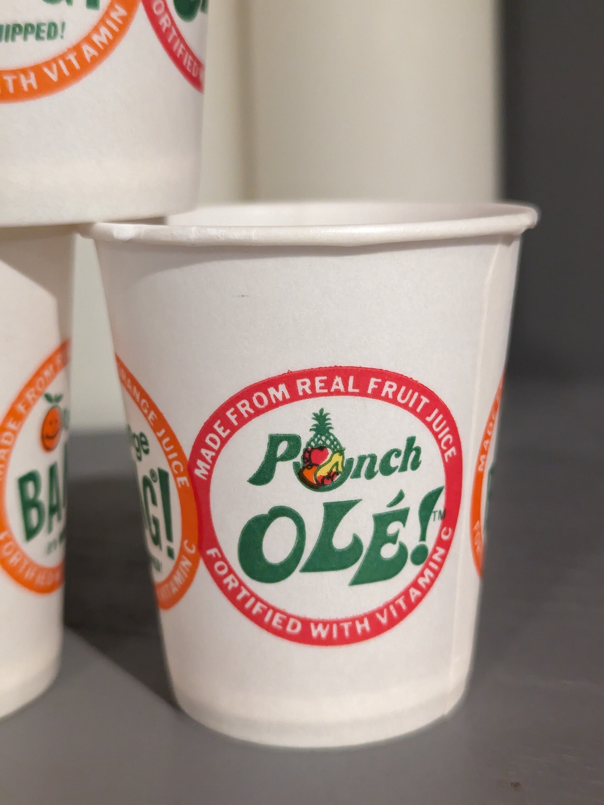 SET OF 3 NOS 1970's 80's Lemon Ole, Punch Ole, Orange Bang Vintage ...