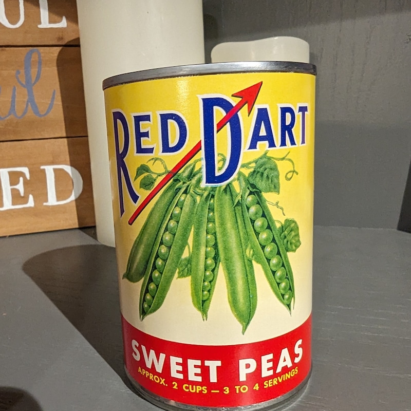 Vintage Can Labels - Etsy