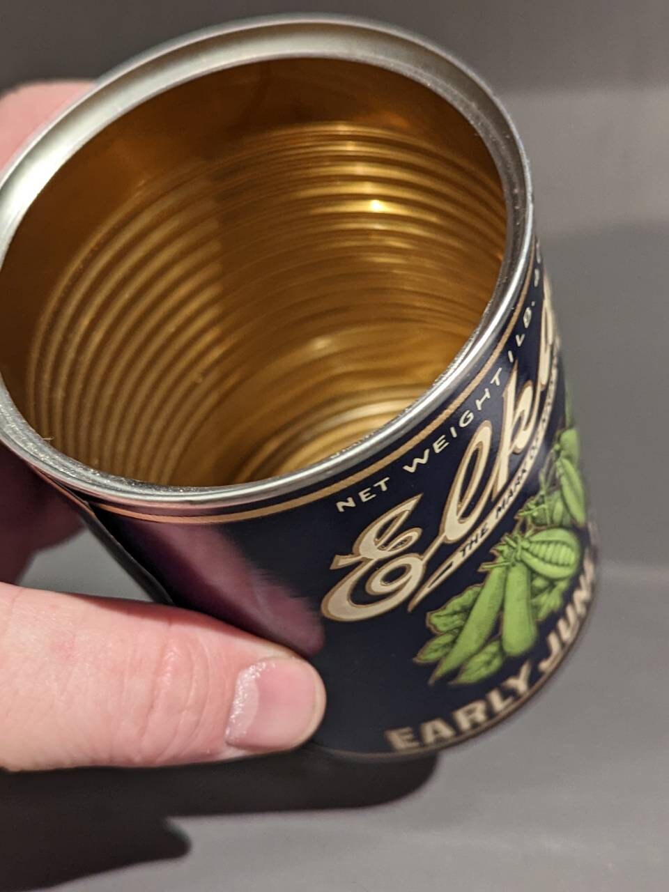 1920's Elkay Early June Peas Can Label on Can Original Vintage - Etsy