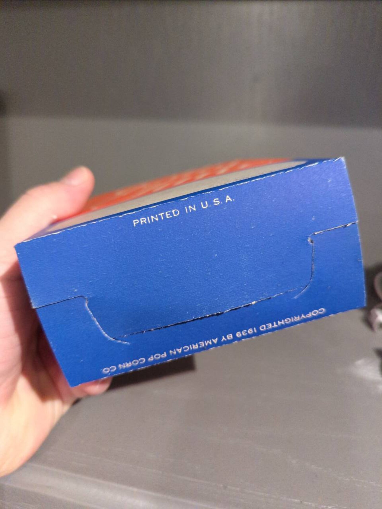 Small Vintage 1939 Jolly Time Pop Corn Box- Old - Original American Pop ...