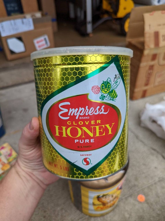 1960s Safeway Empress Honey Syrup Can Label on Can Original - Etsy