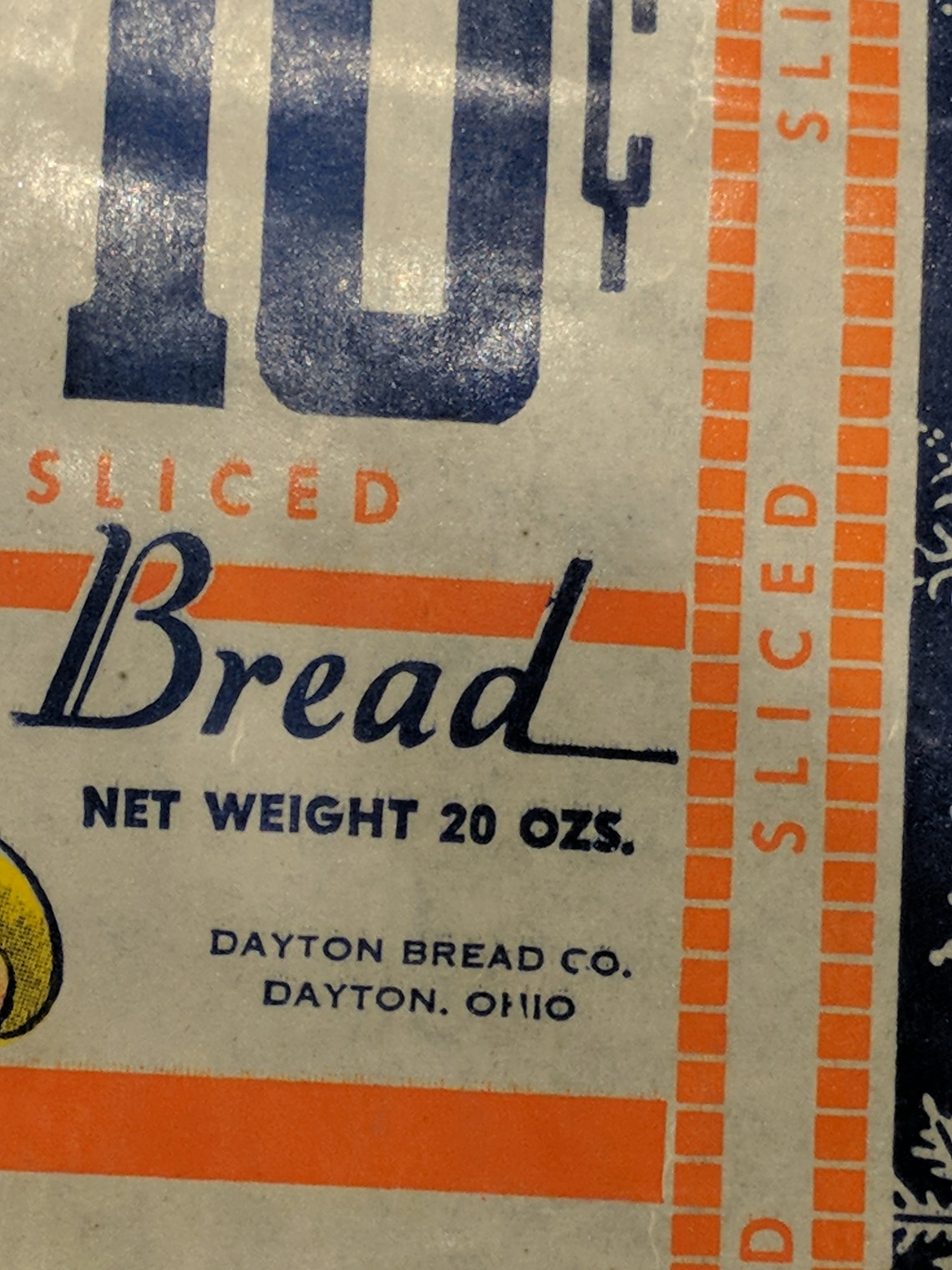 1938 Miami Maid Snow White Bread Wrapper Dayton Bread Co | Etsy