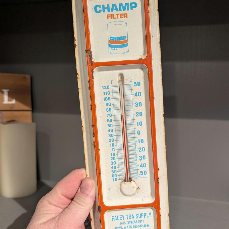 Vintage Oil & Gas Thermometers - Etsy