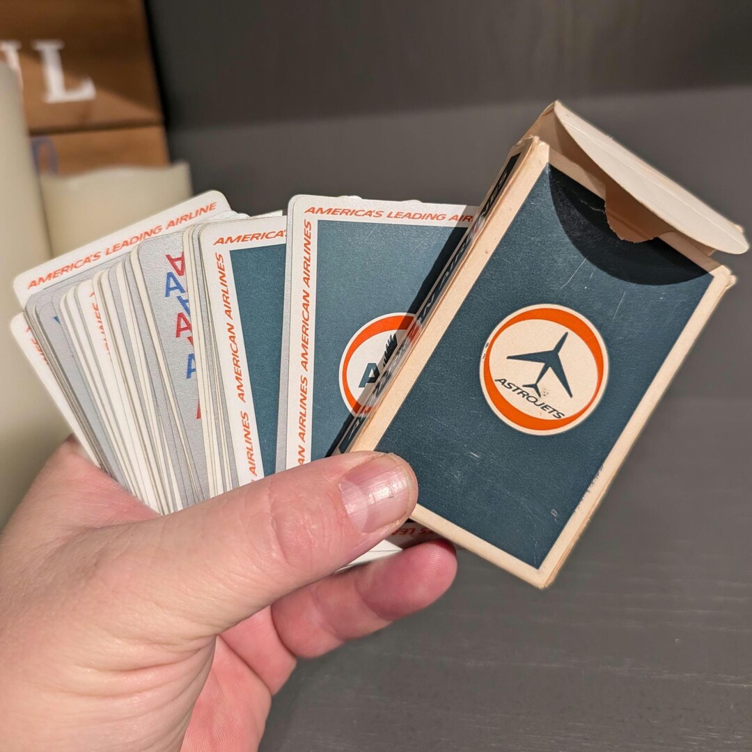 1960s American Airlines Stickers and Air Mail Label - Old & Original ...