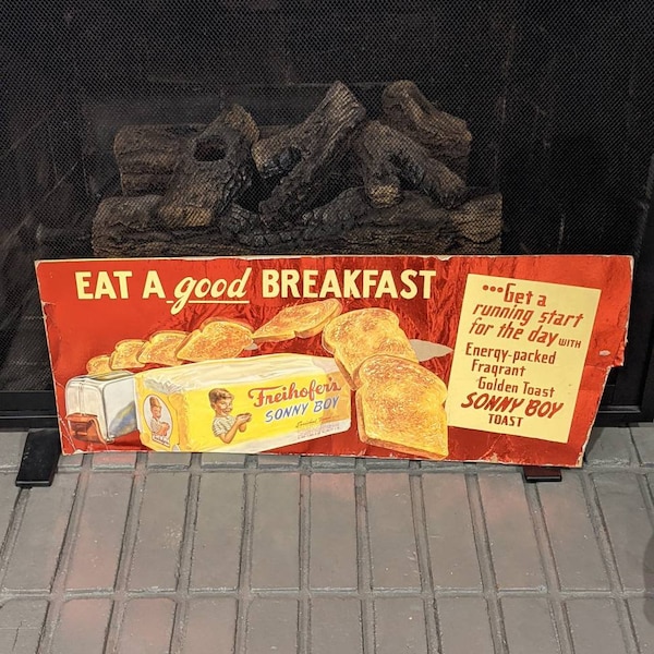 Rainbow Bread Sign - Etsy