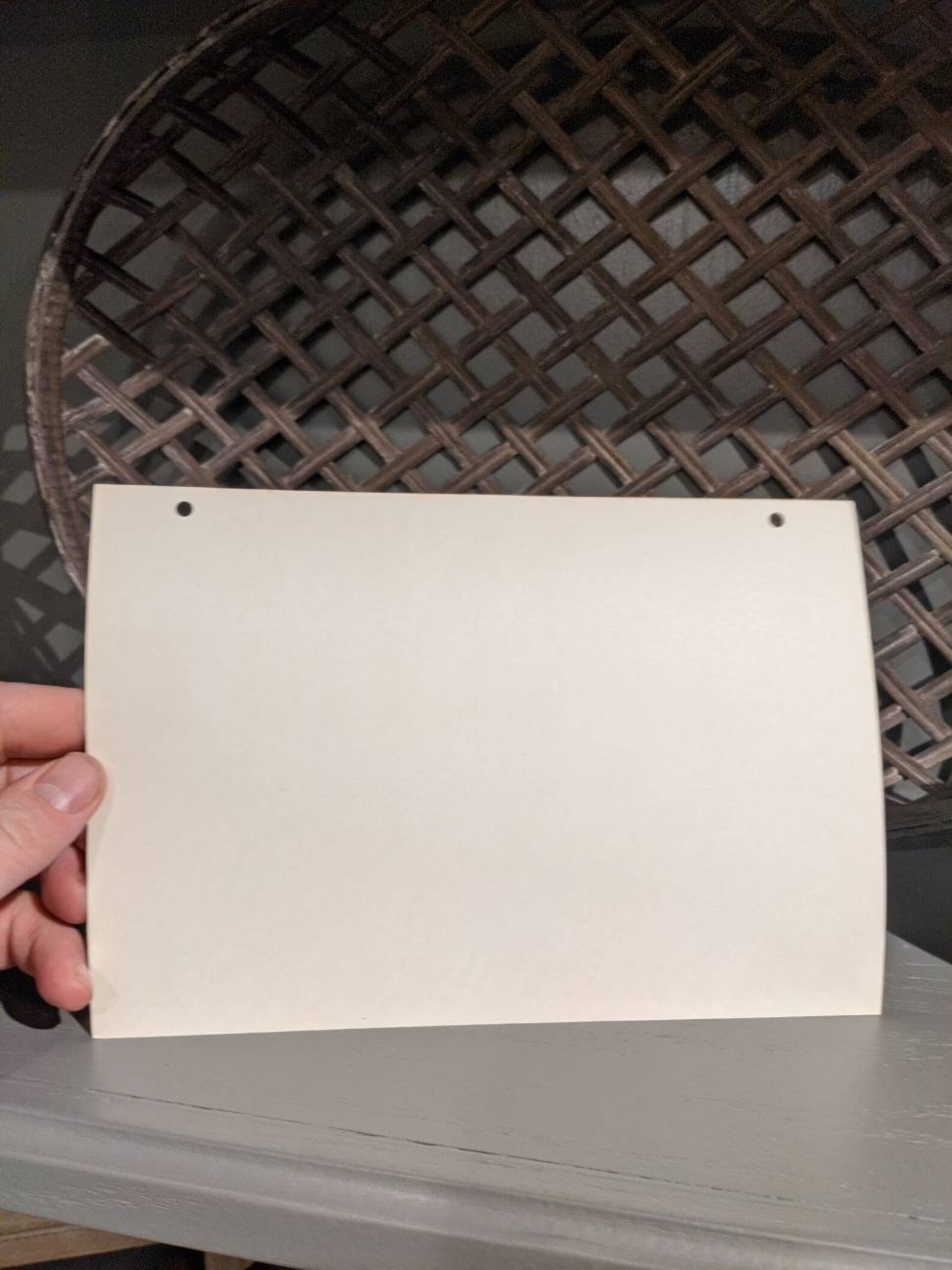 Original 1950's Dupont Paints WET PAINT Cardboard Sign | Etsy