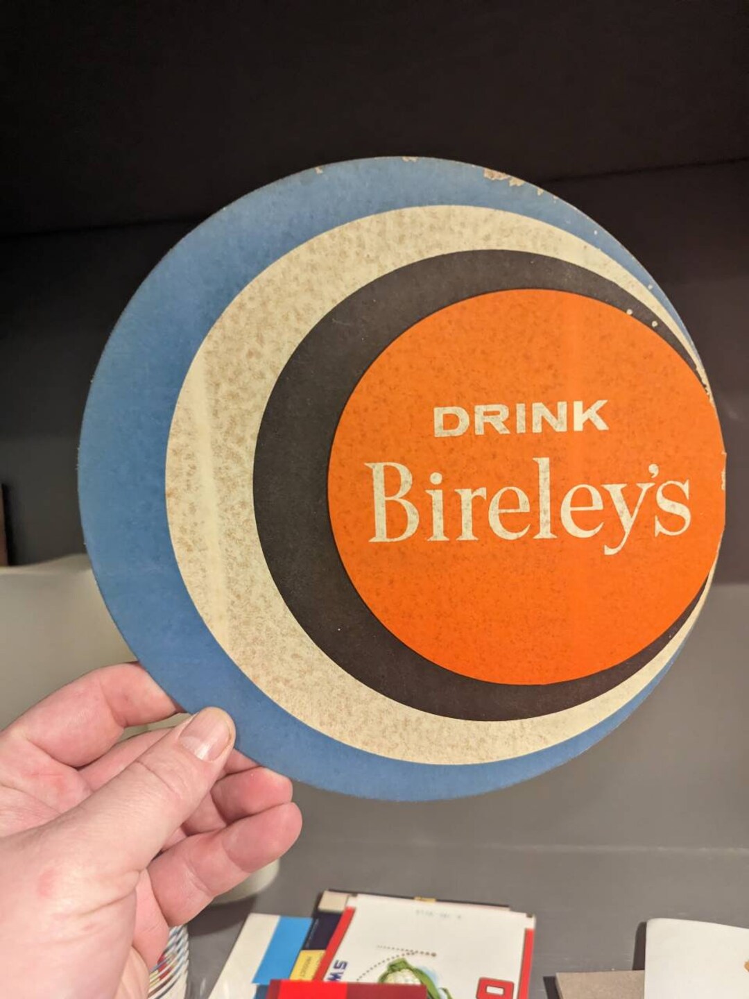 NOS 1960's Drink Bireley's Orange Soda Original Decal Sign- Unused - Etsy