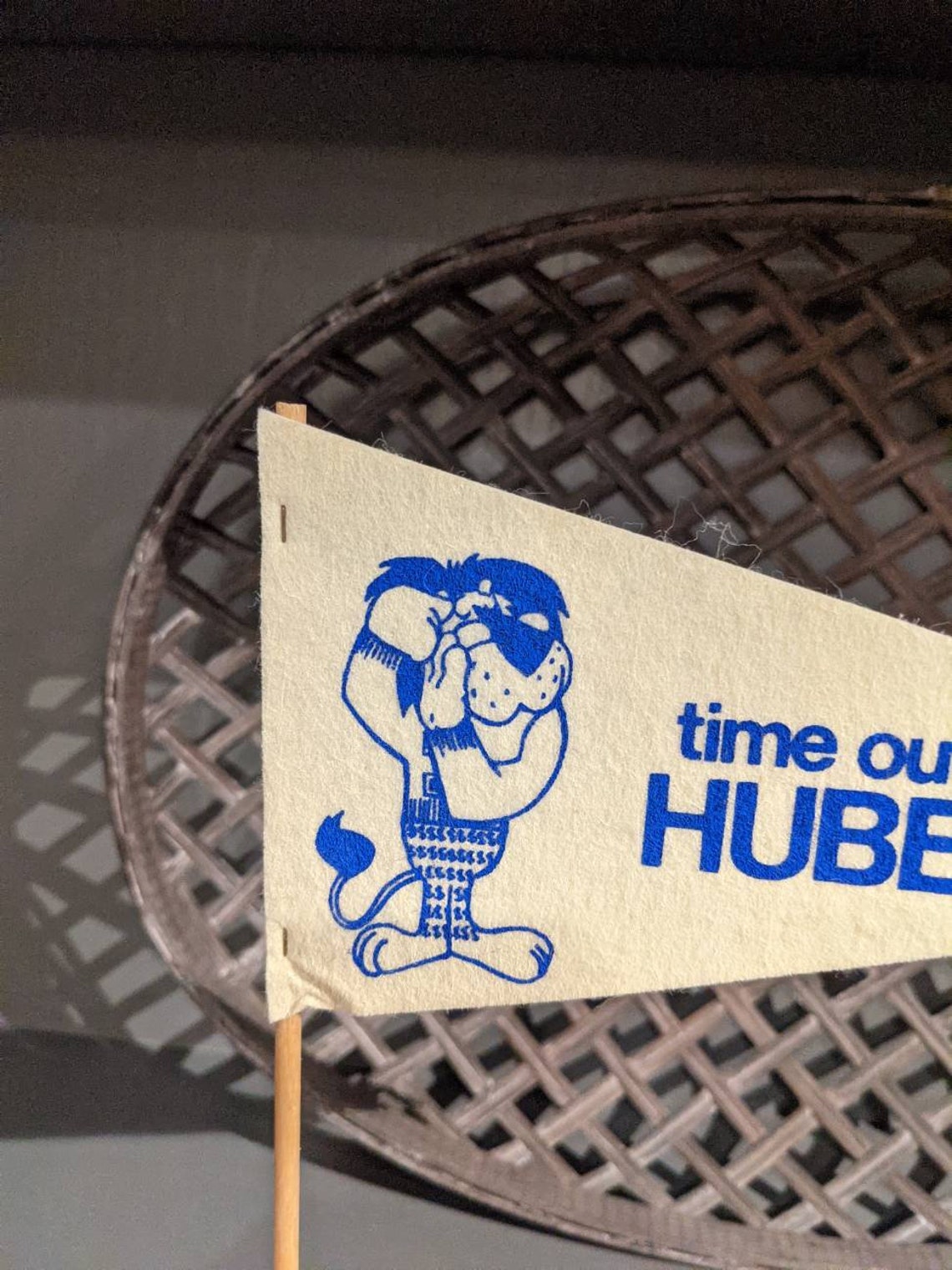 Original 1970's Time Out for Hubert the Lion Harris Bank - Etsy