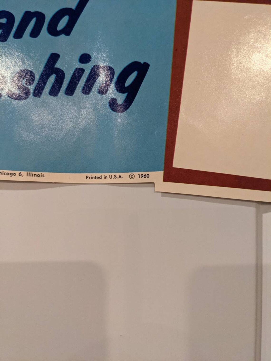 Large 1960 Original Vintage freezer Fresh Ice | Etsy