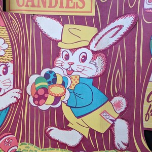 LARGE 1970s Easter Tree Brach's Candy Easter Candy Candies Treats ...