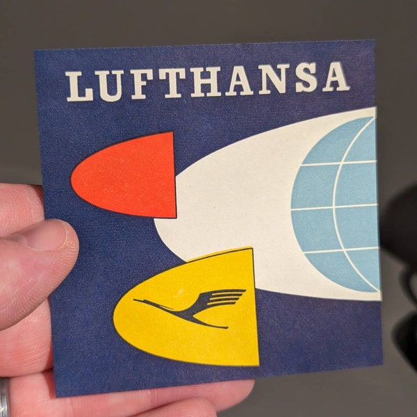 Lufthansa - Etsy