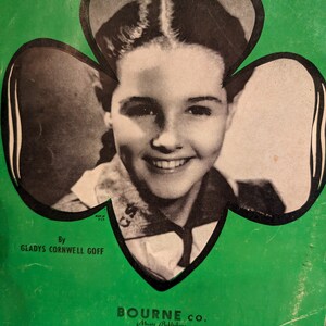 1941 Girl Scouts Together Sheet Music Booklet Old & Original Girl Scout ...