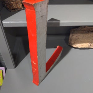 Large 18" L 1920's Billboard Letter Vintage Wood Sign - Old and ...