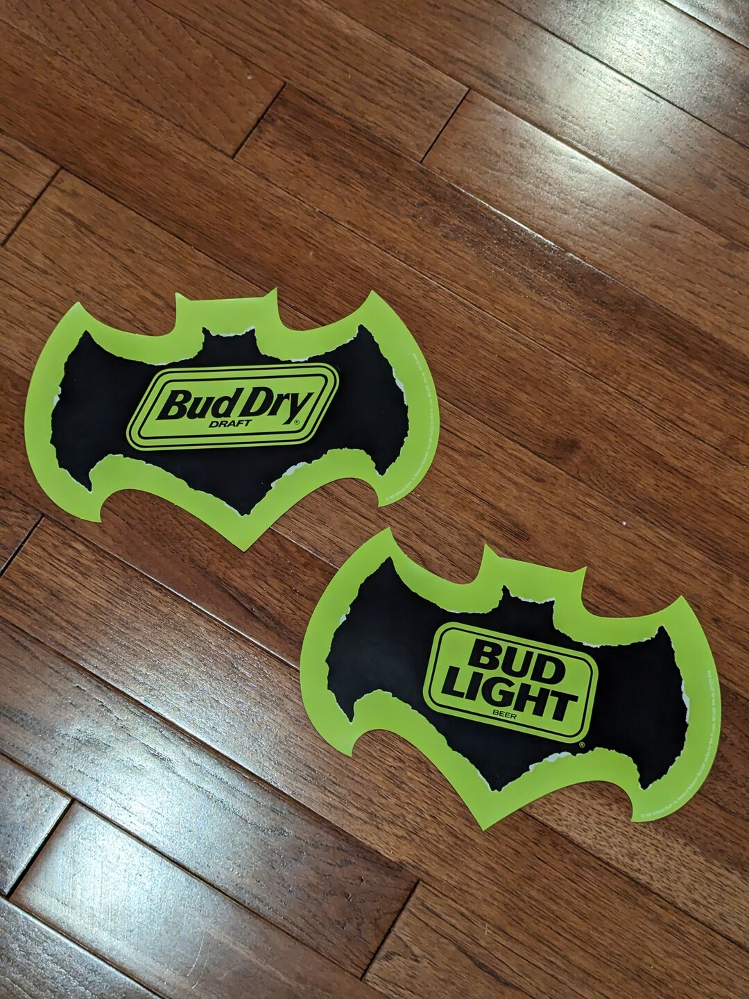 Original 1991 Budweiser Beer Die Cut Halloween Bat Display - Etsy