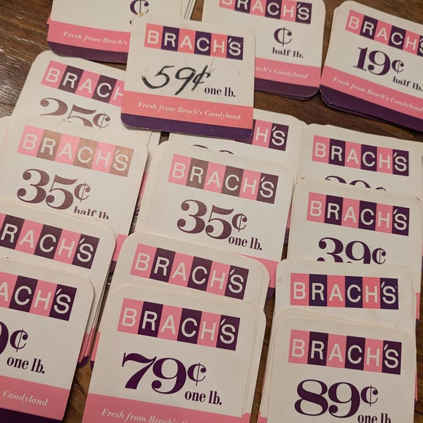 Brachs Candy Vintage - Etsy