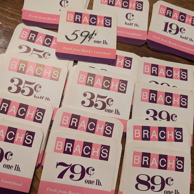 Brachs Candy Vintage - Etsy