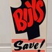 Original 1940s Save Big Buys Shop Sign Vintage Sign Poster - Etsy