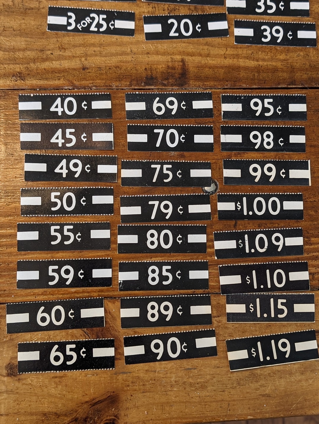 PICK 5: 1930s 40s 50s Hardware General Store Grocery Store Paper Price ...