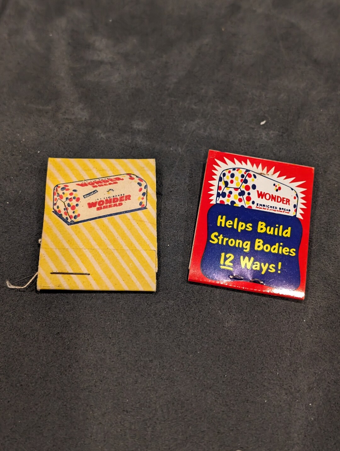 1950s 60s Wonder Bread Advertising Premium Hosiery Mending Kits ...