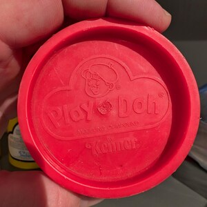 Old & Original 1980s Kenner Play Doh Plastic Container - EMPTY - Choice ...