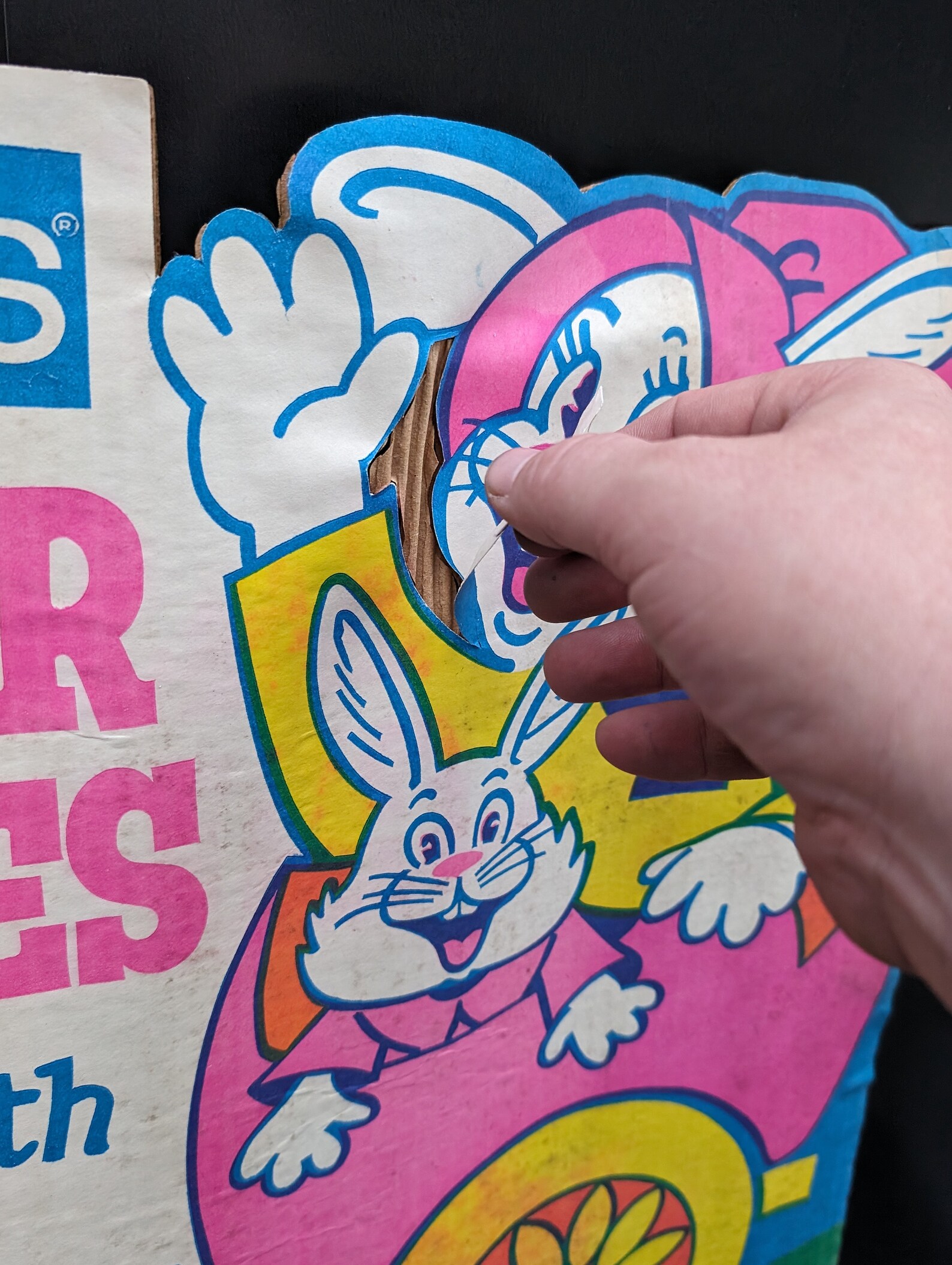 LARGE 1960s Real Chocolate Brach's Candy Easter Candy Candies Treats ...
