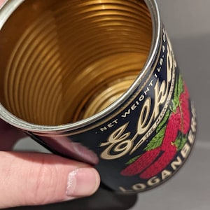 1920's Elkay Loganberries Can Label on Can Original Vintage - Etsy