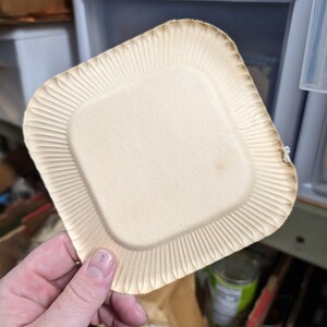 NOS 1950s Happy Birthday Plate Themed Birthday Paper Plate Original ...