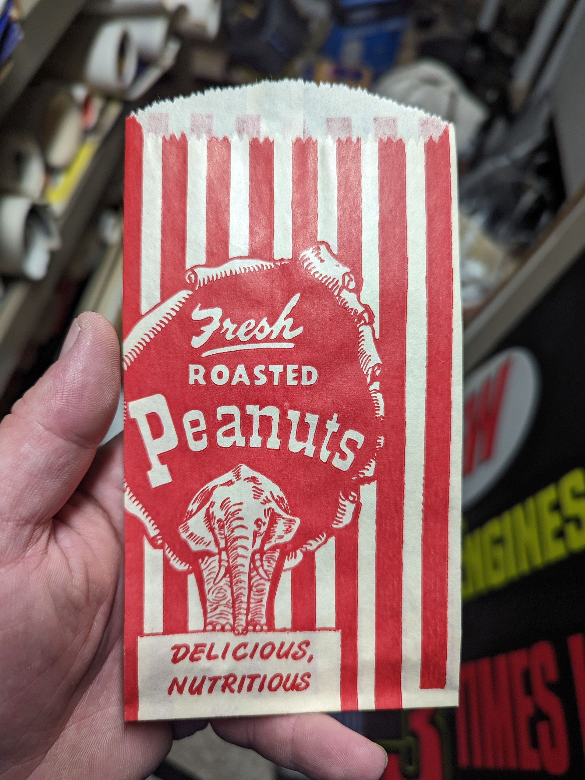 Roasted Peanut Bags