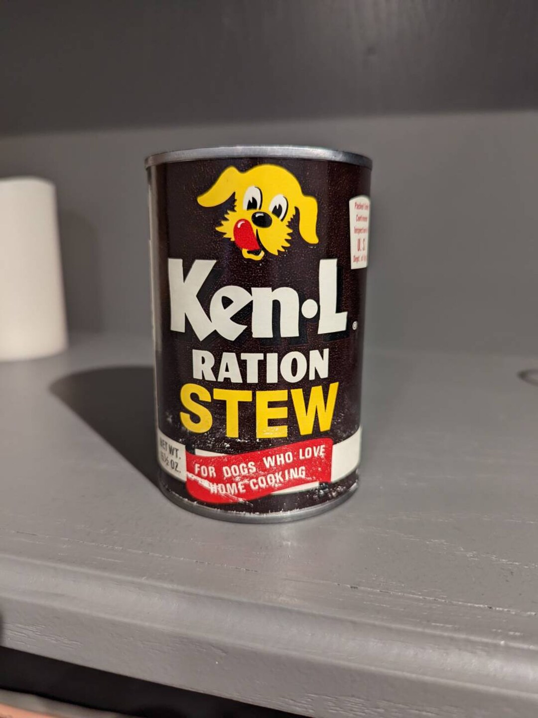 1960's Ken-l Ration Stew Dog Food Can Label on Can - Etsy