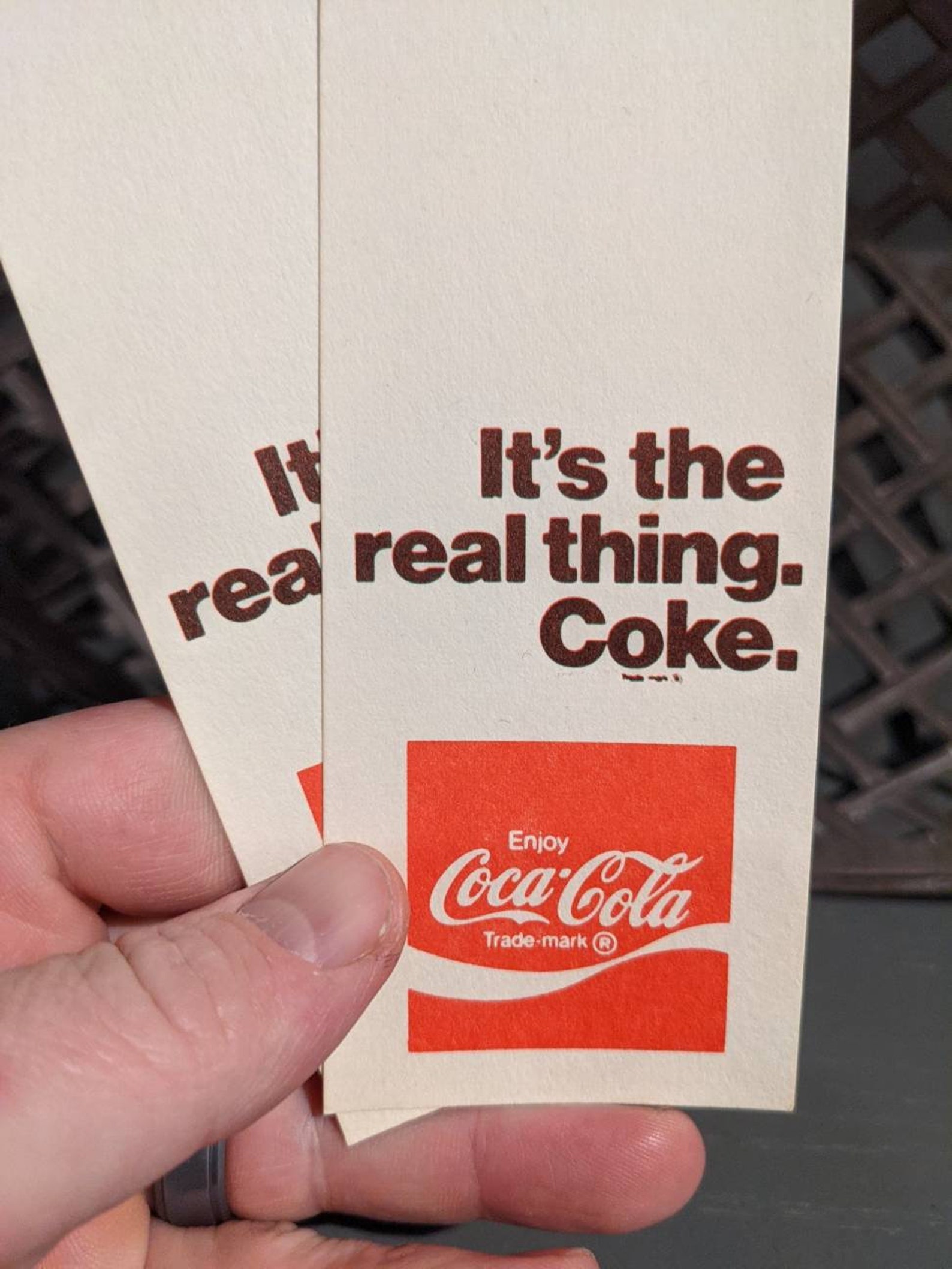 Lot of 2 Original 1970's Enjoy Coca-cola 10 Oz - Etsy