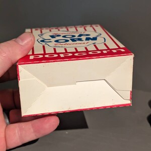 1960s Pop Corn Box- Old - Original Theatre Box - Etsy