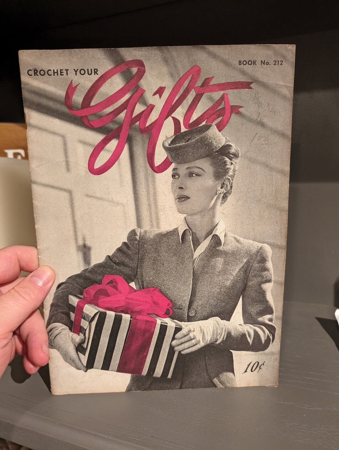 1944 Crochet Gifts - Old & Original Guide - JP Coats Thread - Old and ...