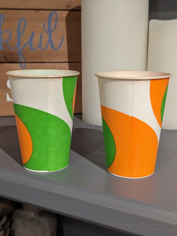 Paper Vending Cups