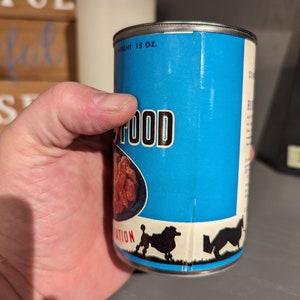 1950's ALPO Dog Food Can Label on Can -allen Products - Pennsylvania - Etsy