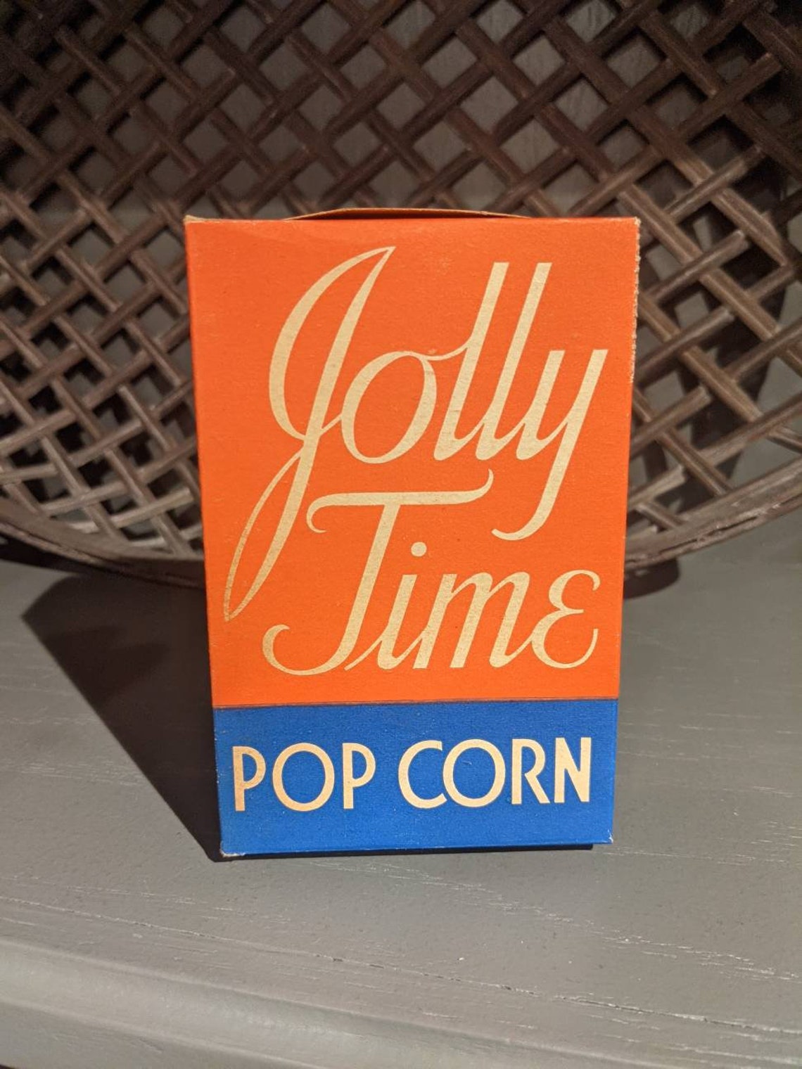 Small Vintage 1939 Jolly Time Pop Corn Box Old Original | Etsy