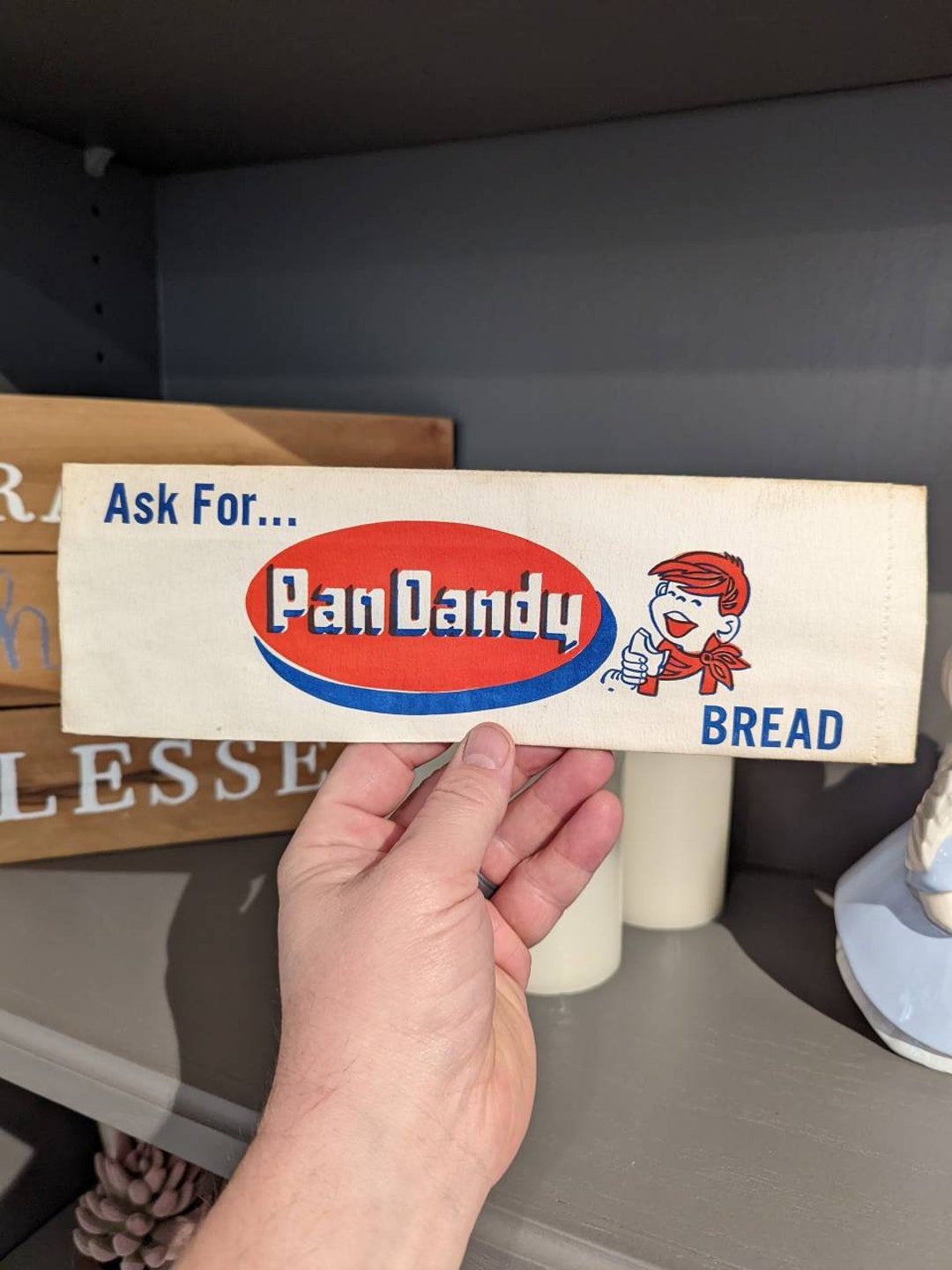 1960 NOS Pan Dandy Bread Paper Hat - Old & Unused!! Paperlynen - Etsy