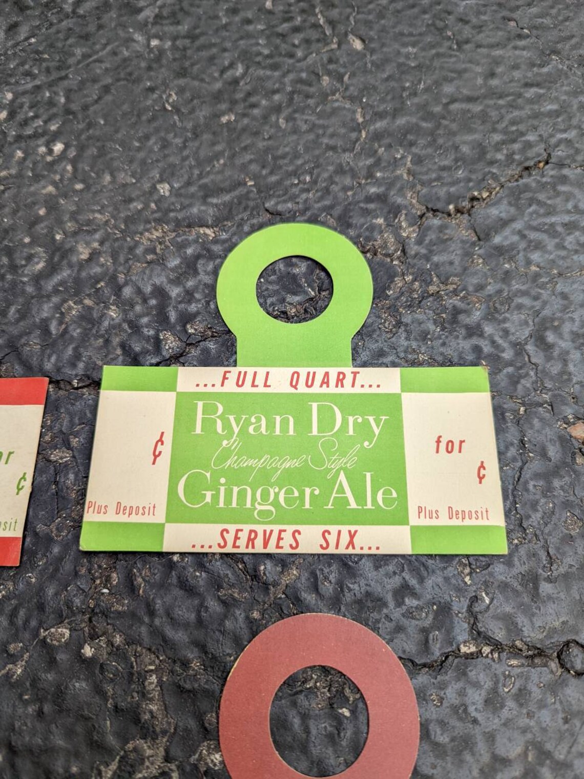 Original 1960's Ryan Beverages Soda Bottle Topper NOS - Etsy