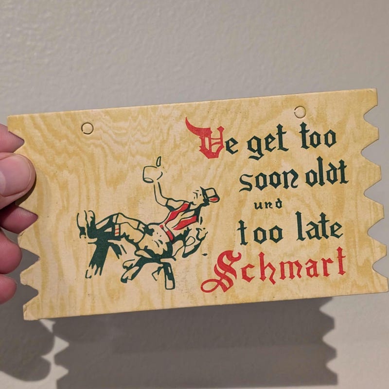 Novelty Wood Sign - Etsy