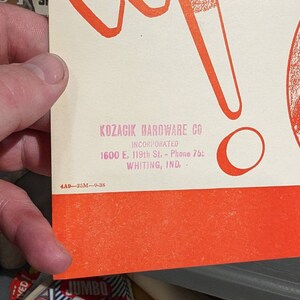 Original 1939 Acme Quality Paint Wet Paint Cardboard Sign - Vintage ...