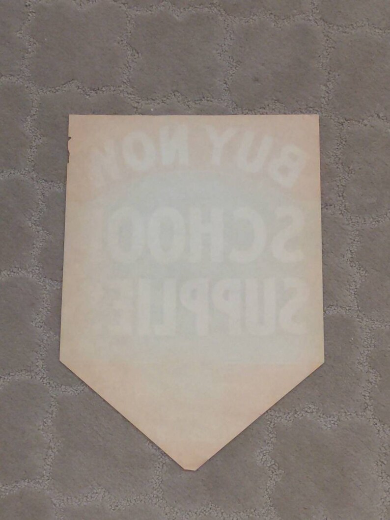 Original Vintage 1930's Spiral Notebook Buy Now School | Etsy