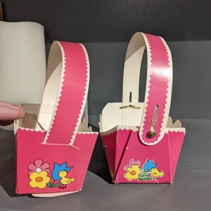 1980's/90's Russell Stover Candy Easter Treats Easter Baskets Display ...