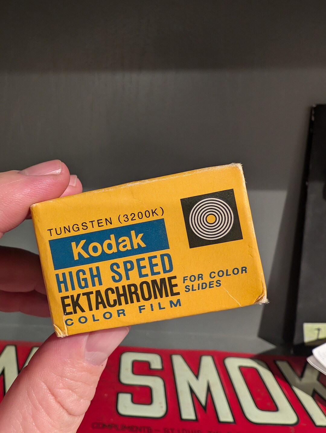 Original 1970s Kodak Film High Speed Ektachrome Slide Kodakcolor ...