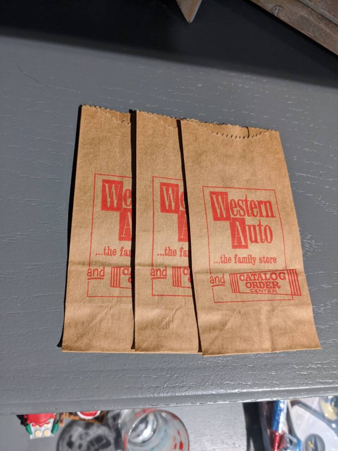 Lot of 3: NOS 1960's Western Auto Parts Store Parts Paper - Etsy