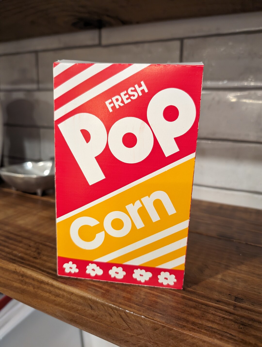 NOS 1970s 1980s Fresh Pop Corn Popcorn Dixie Pop Corn Cup Box- Old ...