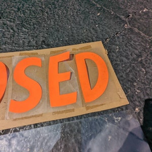 Original 1960s 70s Closed Diesel Car Dealership Car Sales Poster Sign ...