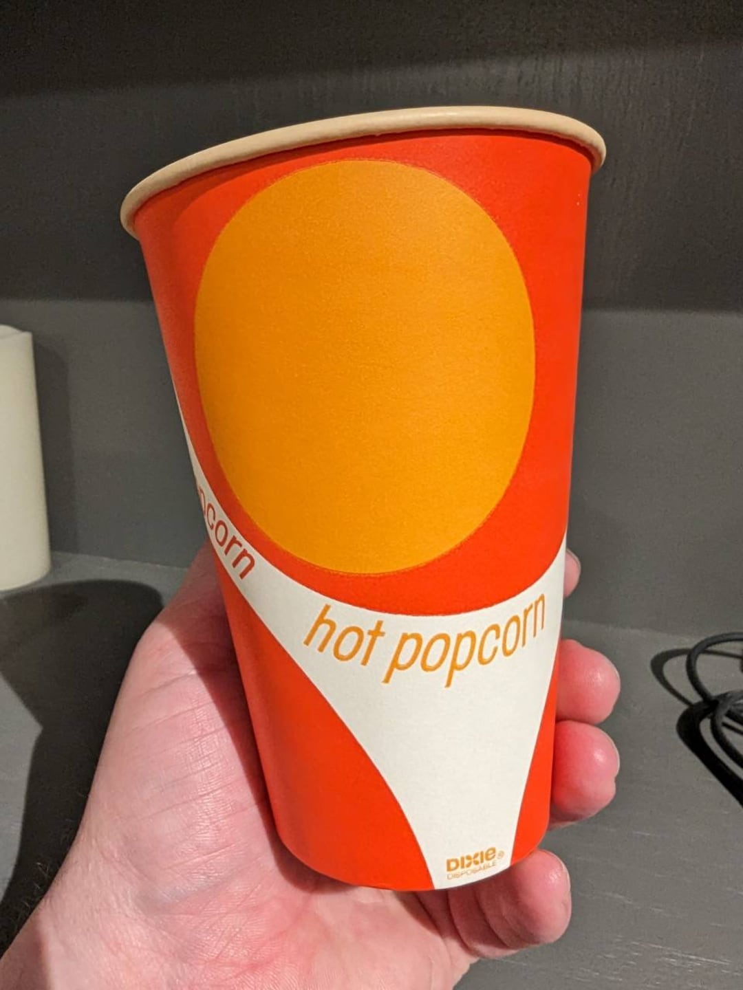 1960s Hot Popcorn Dixie Cups Pop Corn Cup Box- Old - Original Dated ...